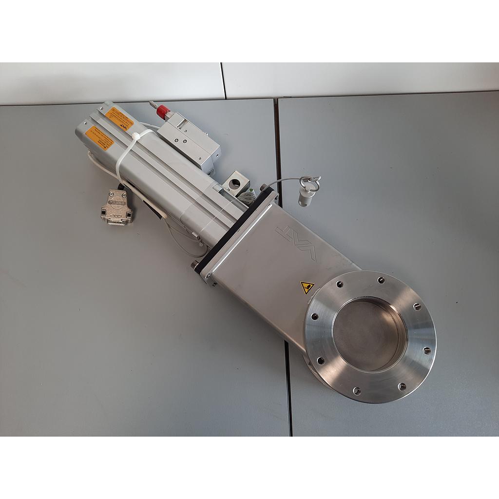 VAT valve Edwards flange 80mm- SOS Ascent'tec